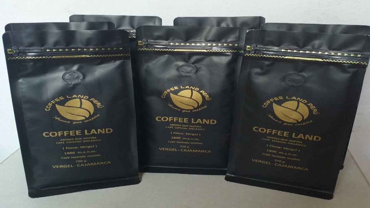 CAFE TOSTADO MOLIDO COFFEE LAND DE 250 GR